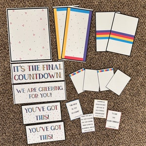 Final Countdown Care Package Printable Box Decor (LDS Missionaries ...