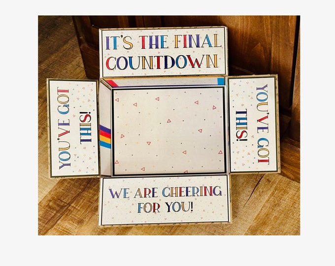 Final Countdown Care Package Printable Box Decor (LDS Missionaries ...