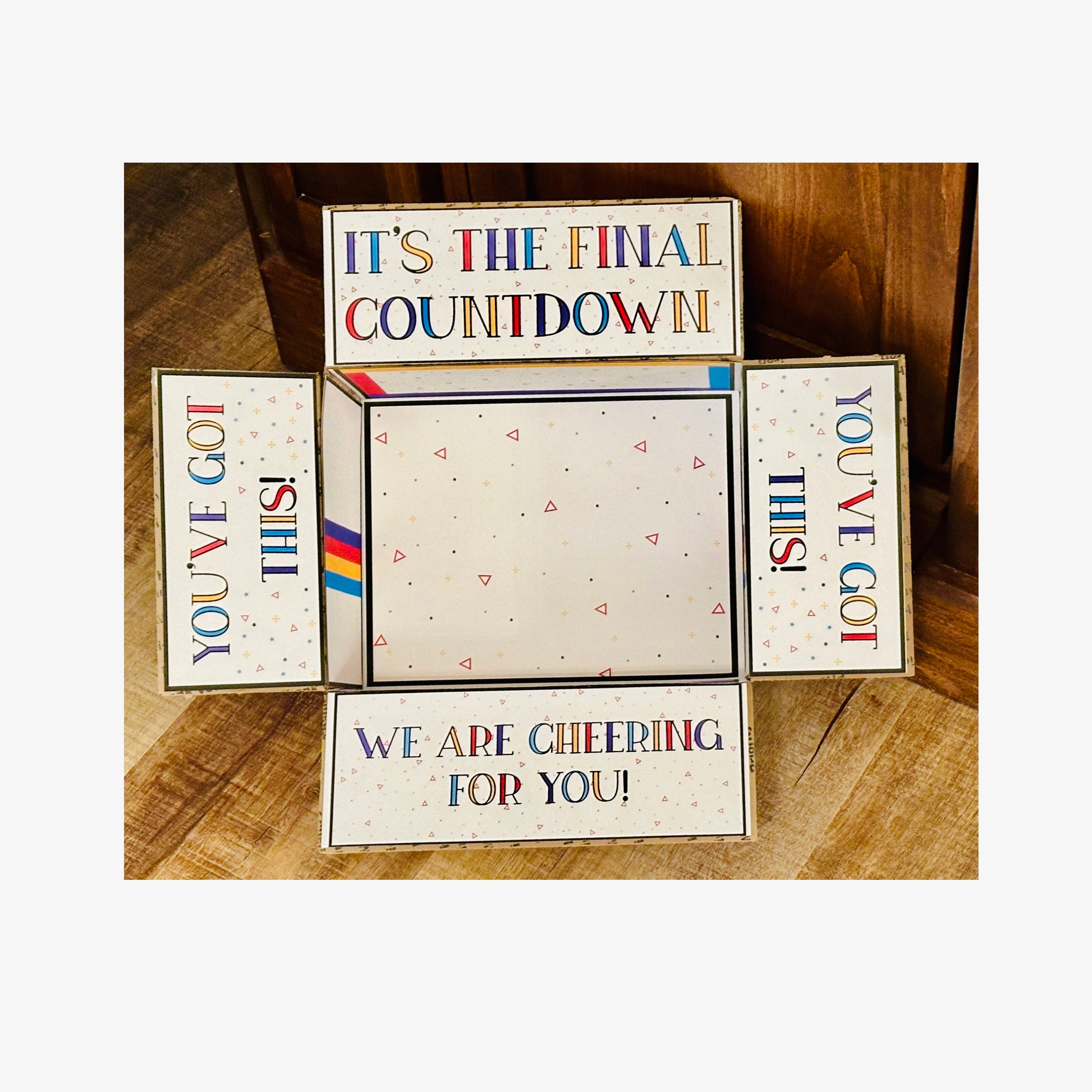 Final Countdown Care Package Printable Box Decor (LDS Missionaries ...