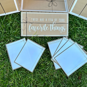 Favorite Things Care Package Printable Box Decor (LDS Missionary ...