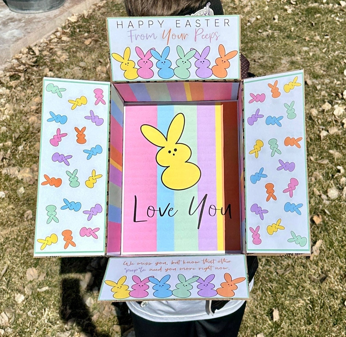 LDS Missionary Easter Care Package Printable - Etsy