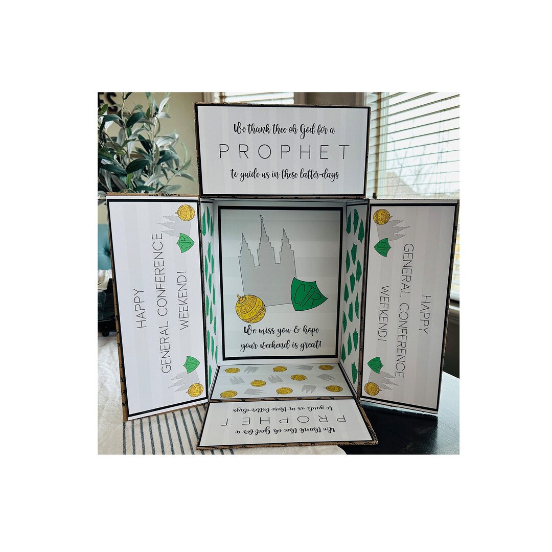 LDS General Conference Care Package - Etsy