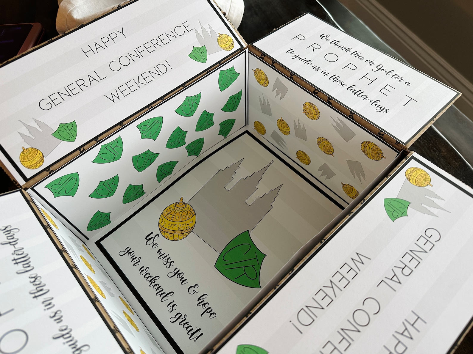 LDS General Conference Care Package - Etsy