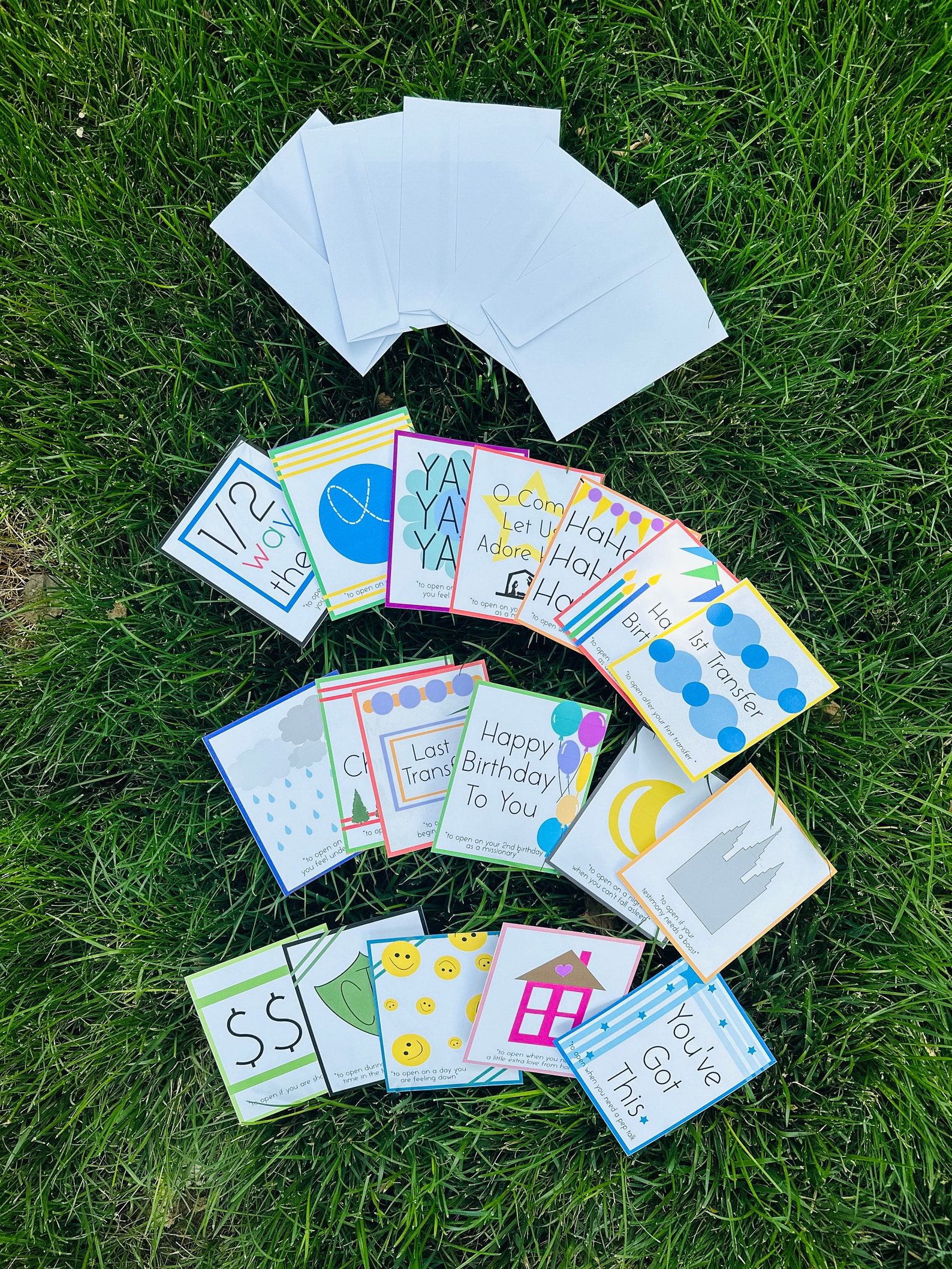 LDS Missionary Gift Envelope Printable - Etsy