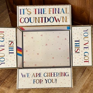 Final Countdown Care Package Printable Box Decor (LDS Missionaries ...