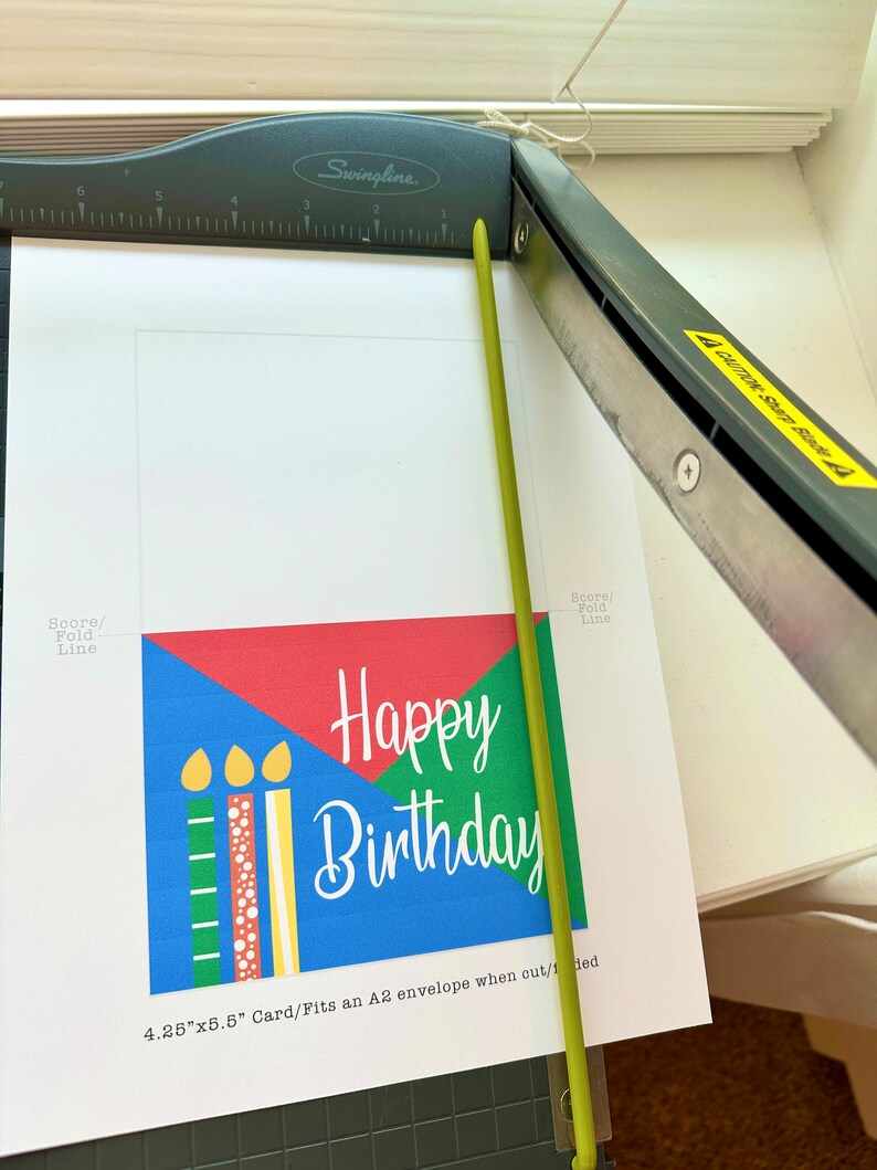 LDS Missionary Birthday USPS Box Decor (primary Colors) - Etsy