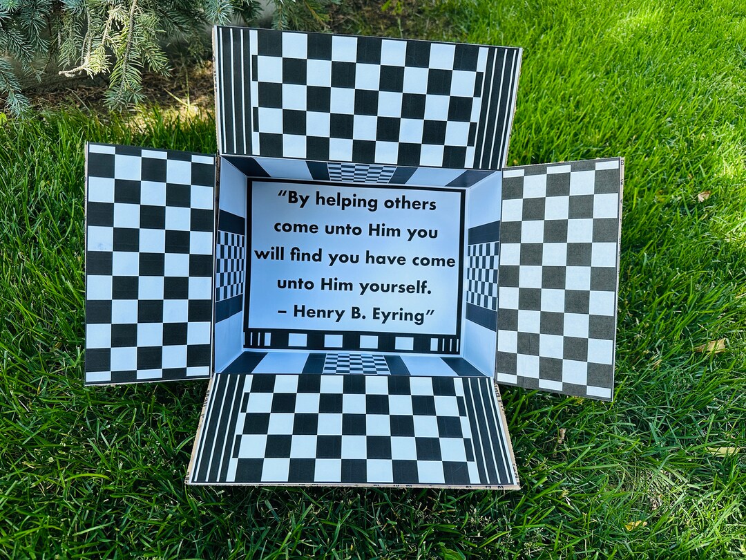 LDS Missionary Half Way There Care Package Box Decor - Etsy