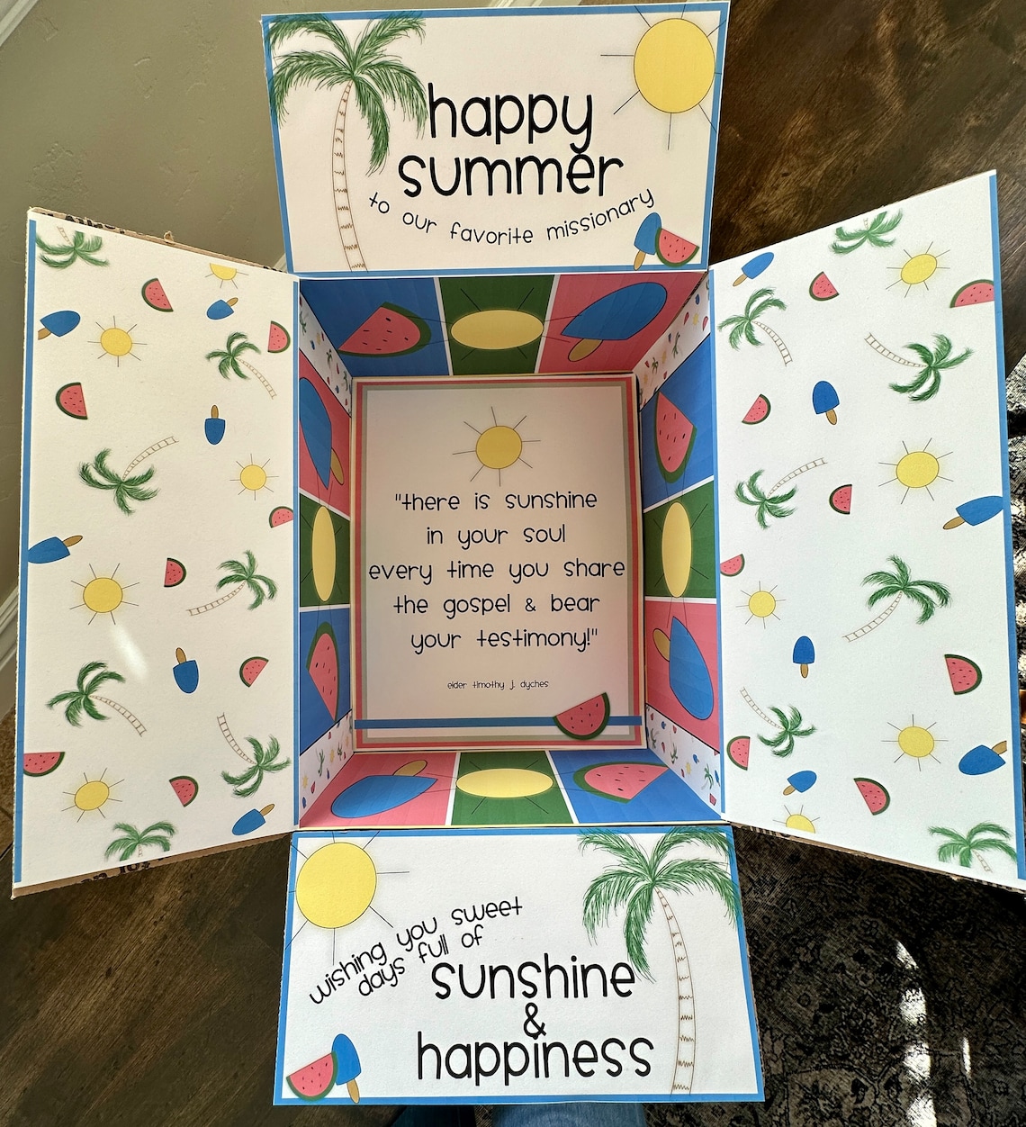 LDS Missionary Summer Care Package - Etsy
