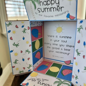 LDS Missionary Summer Care Package - Etsy
