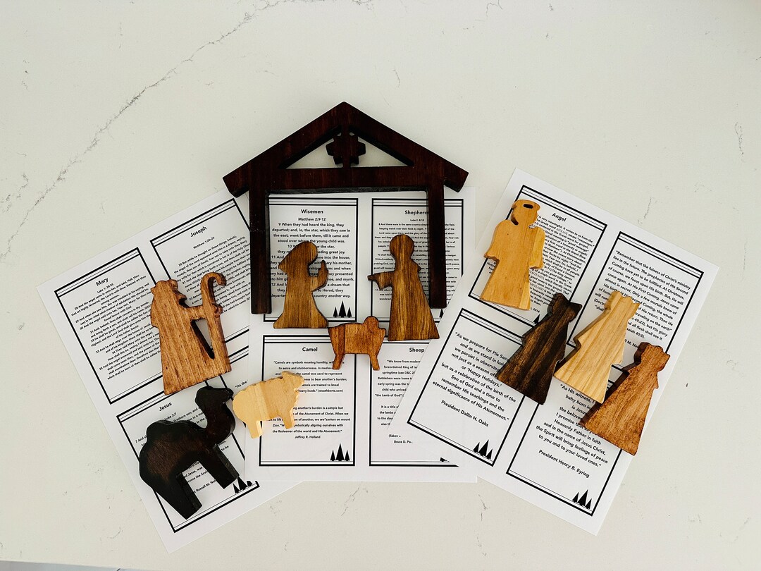 LDS Christmas Nativity Countdown PRINTABLE (LDS Missionaries ...