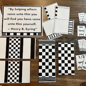 LDS Missionary Half Way There Care Package Box Decor - Etsy