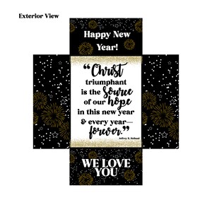 LDS Missionary New Years Care Package Printable - Etsy