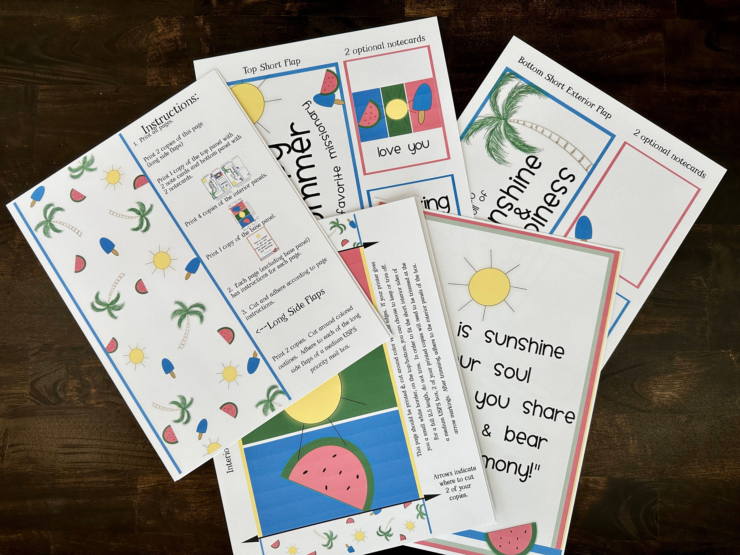 LDS Missionary Summer Care Package - Etsy