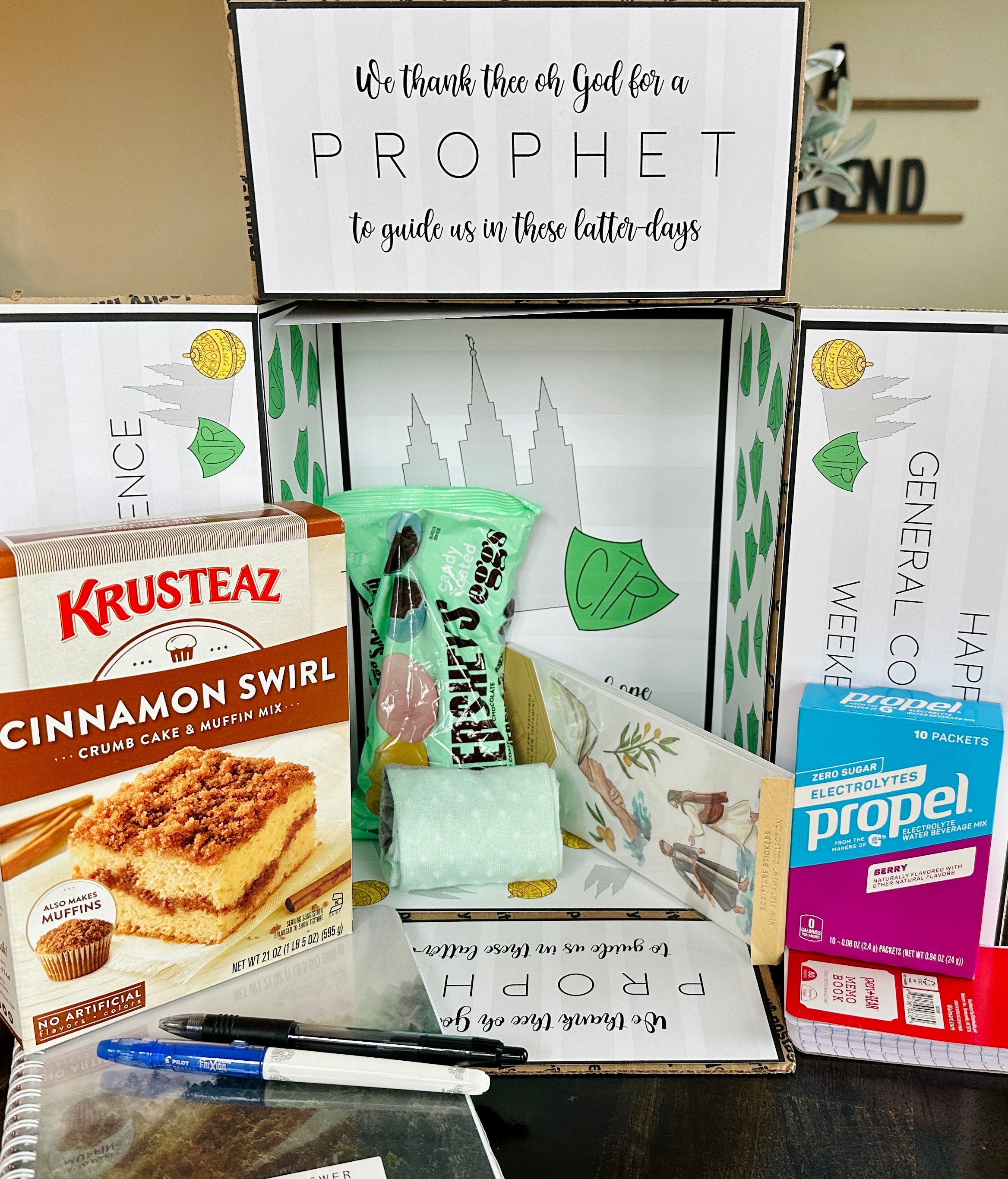 LDS General Conference Care Package - Etsy