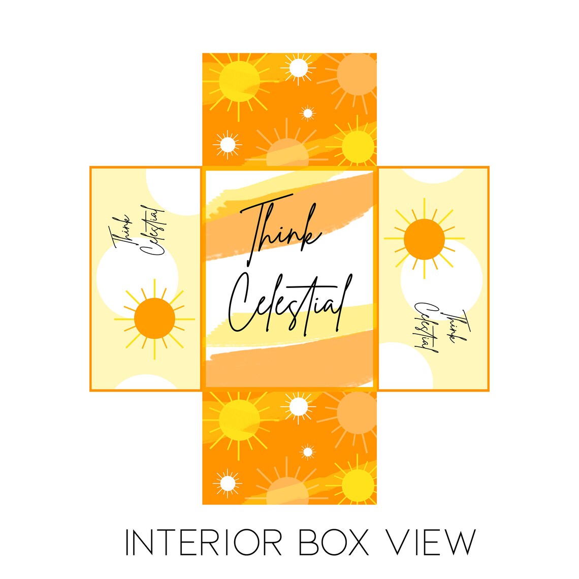 LDS Think Celestial Care Package Printable Decor Kit - Etsy