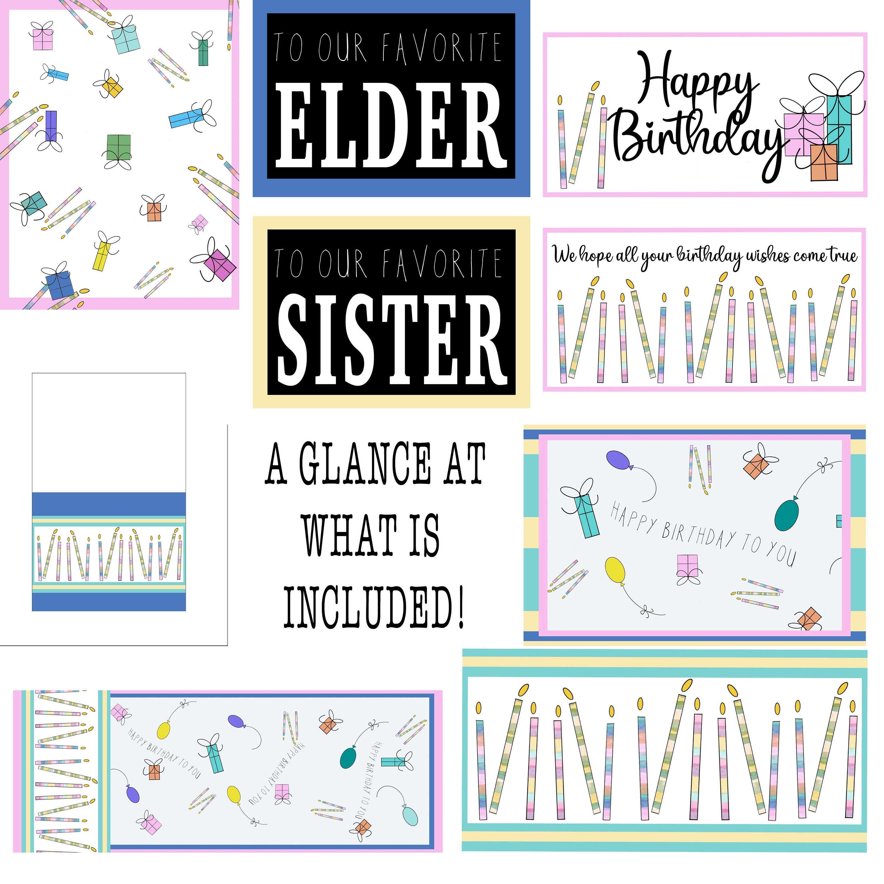 LDS Missionary Birthday Care Package Decor - Etsy