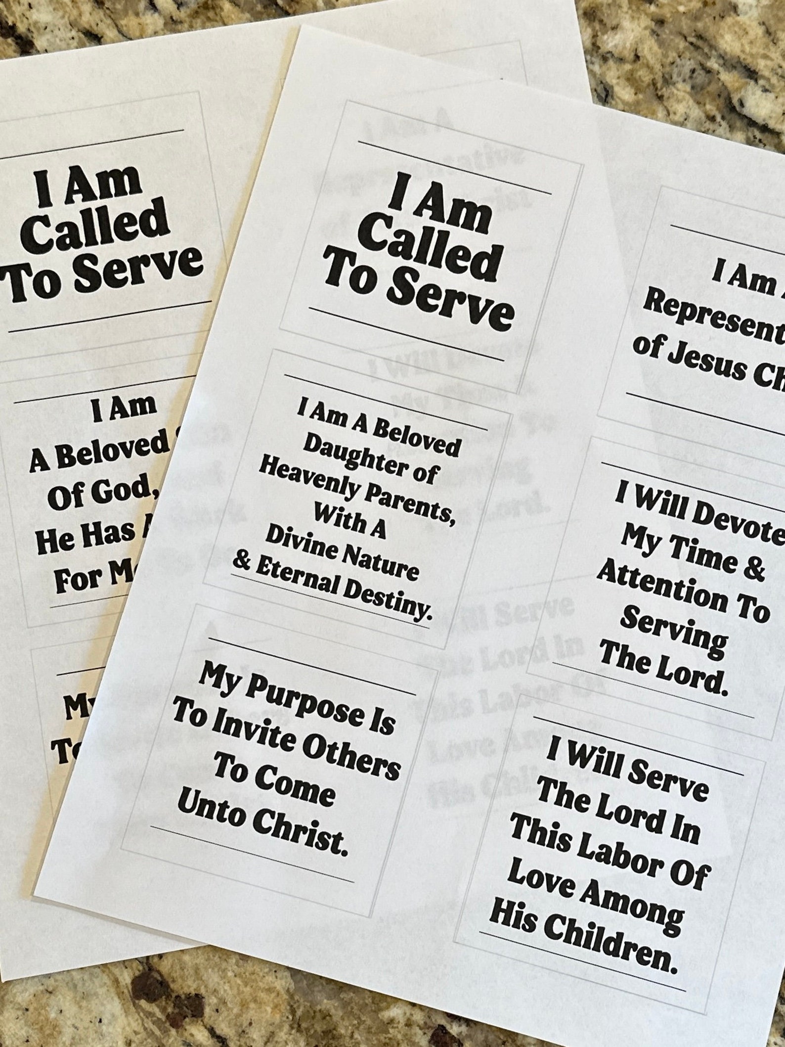 LDS Missionary Mission Call Sticky Note Reminders - Etsy