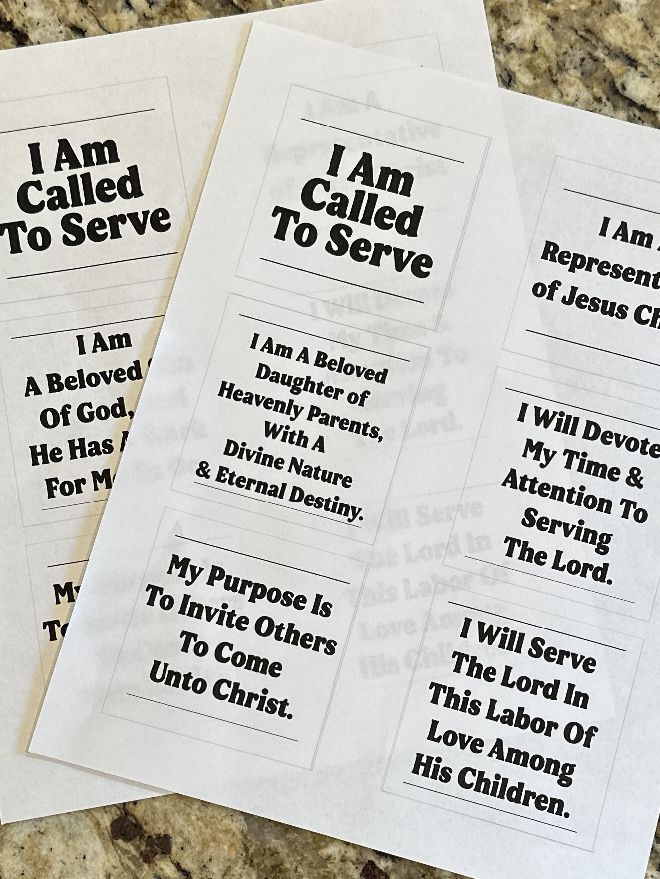 LDS Missionary Mission Call Sticky Note Reminders - Etsy
