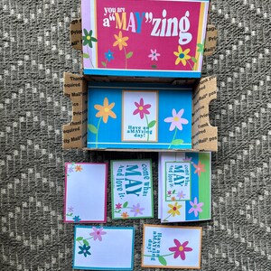 A"may"zing Care Package Printable (LDS Elements Included) - Etsy