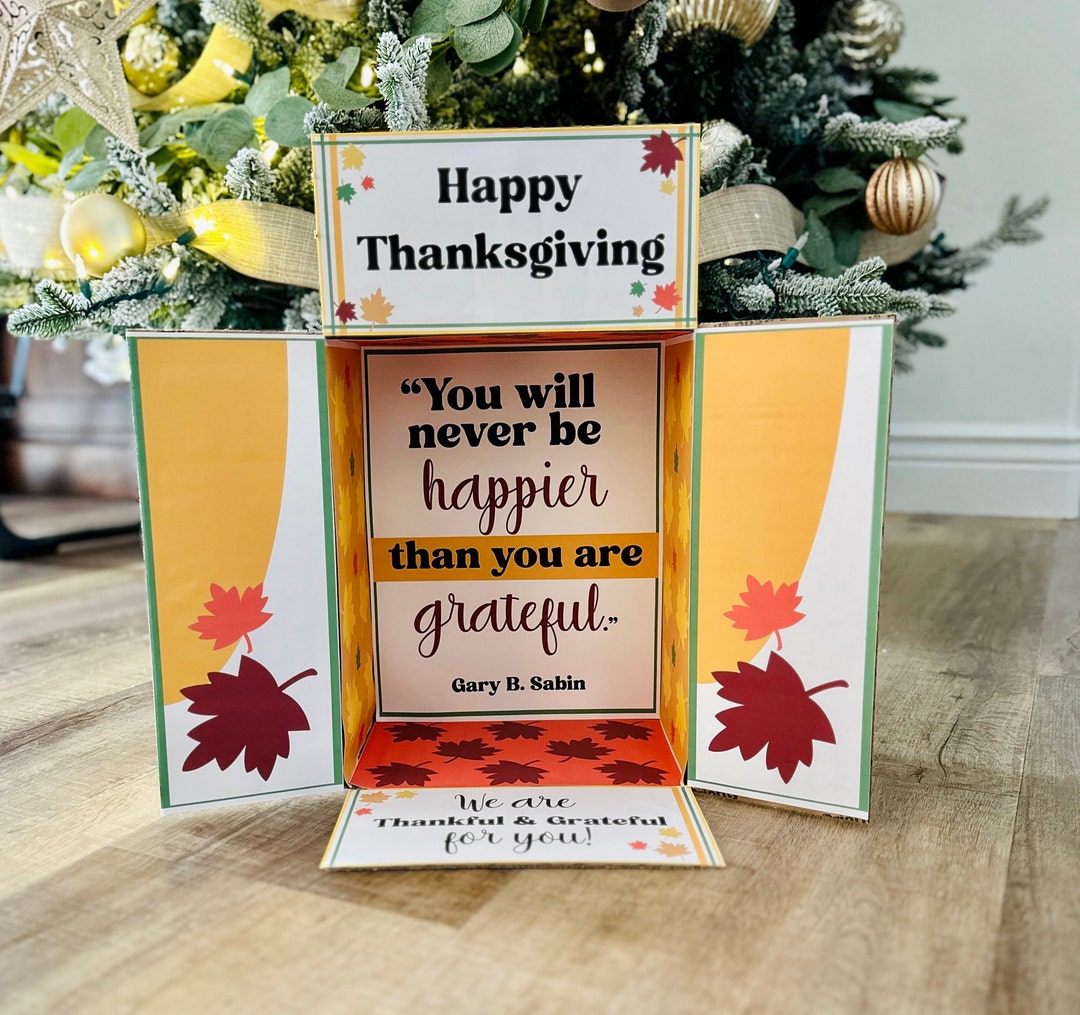 LDS Thanksgiving Care Package PRINTABLE Decor (missionary, Ministering ...