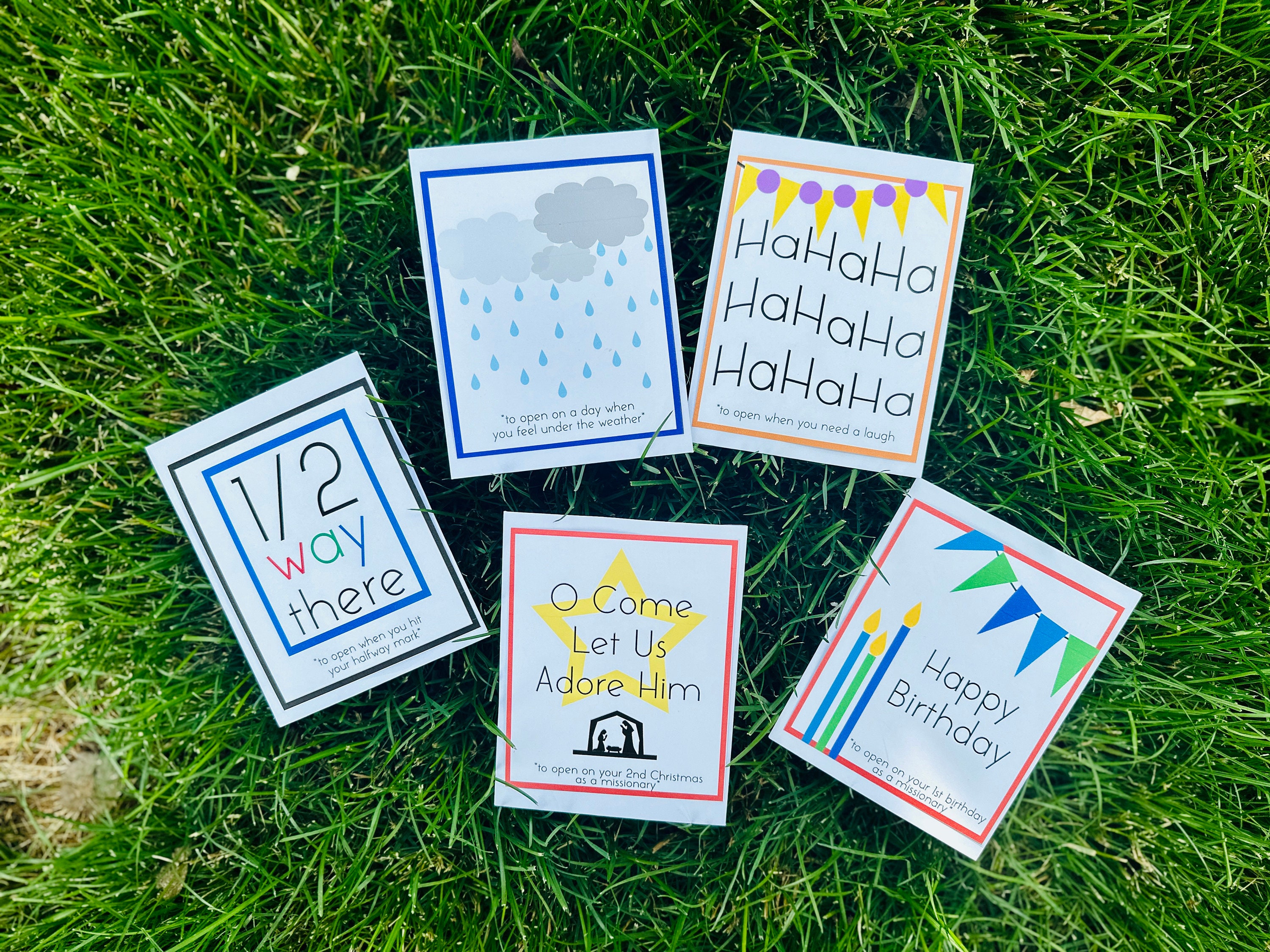LDS Missionary Gift Envelope Printable - Etsy