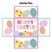 Easter Care Package Printable Box Decor (missionaries, Grandchildren ...