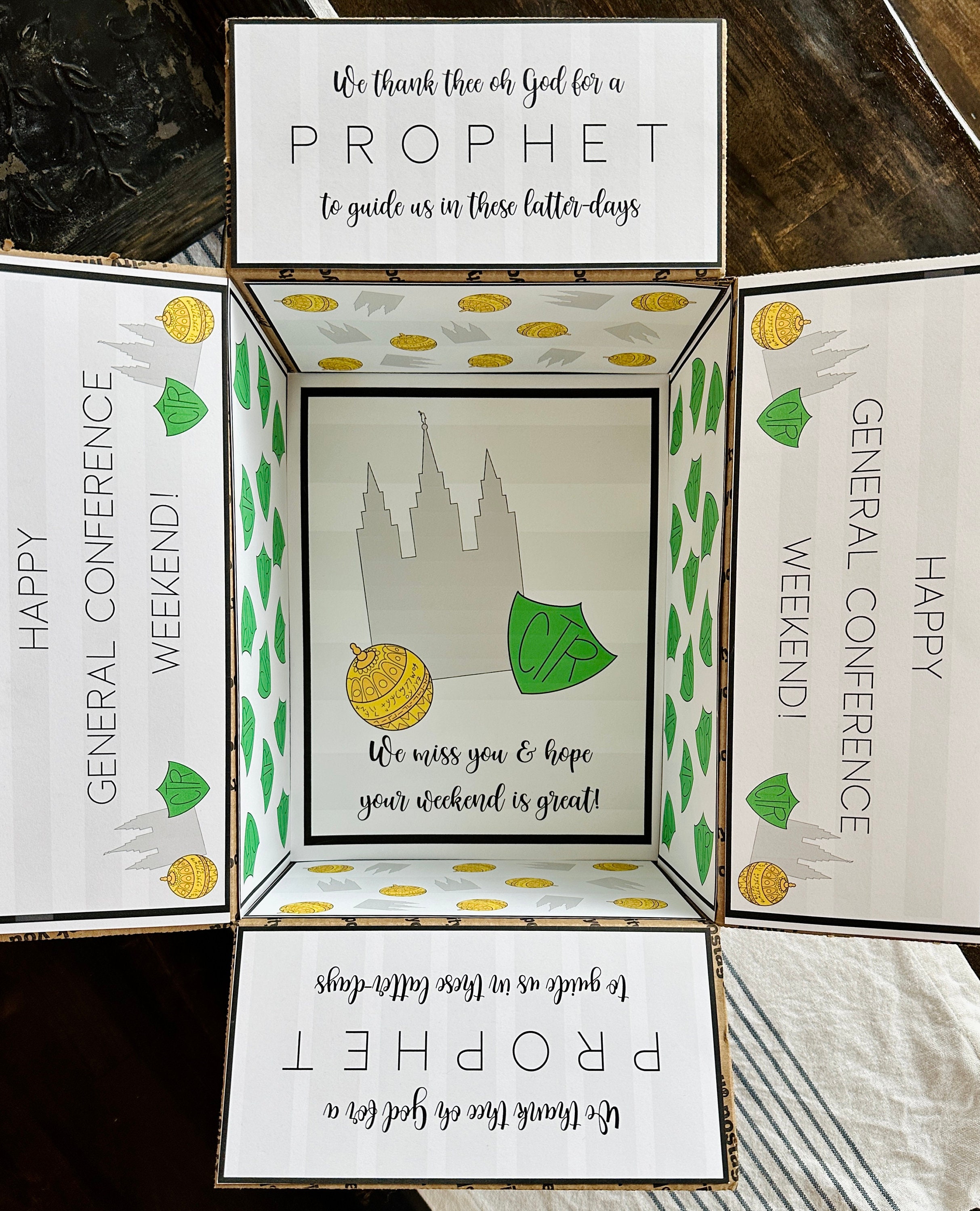 LDS General Conference Care Package - Etsy