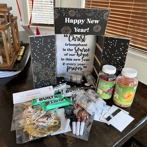 LDS Missionary New Years Care Package Printable - Etsy