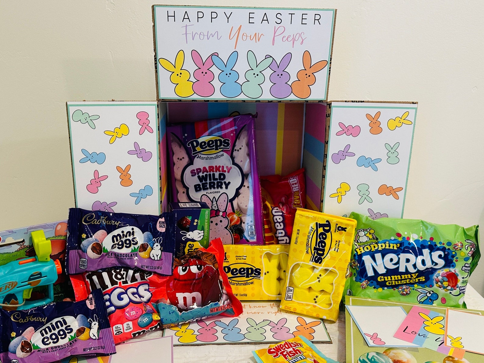LDS Missionary Easter Care Package Printable - Etsy
