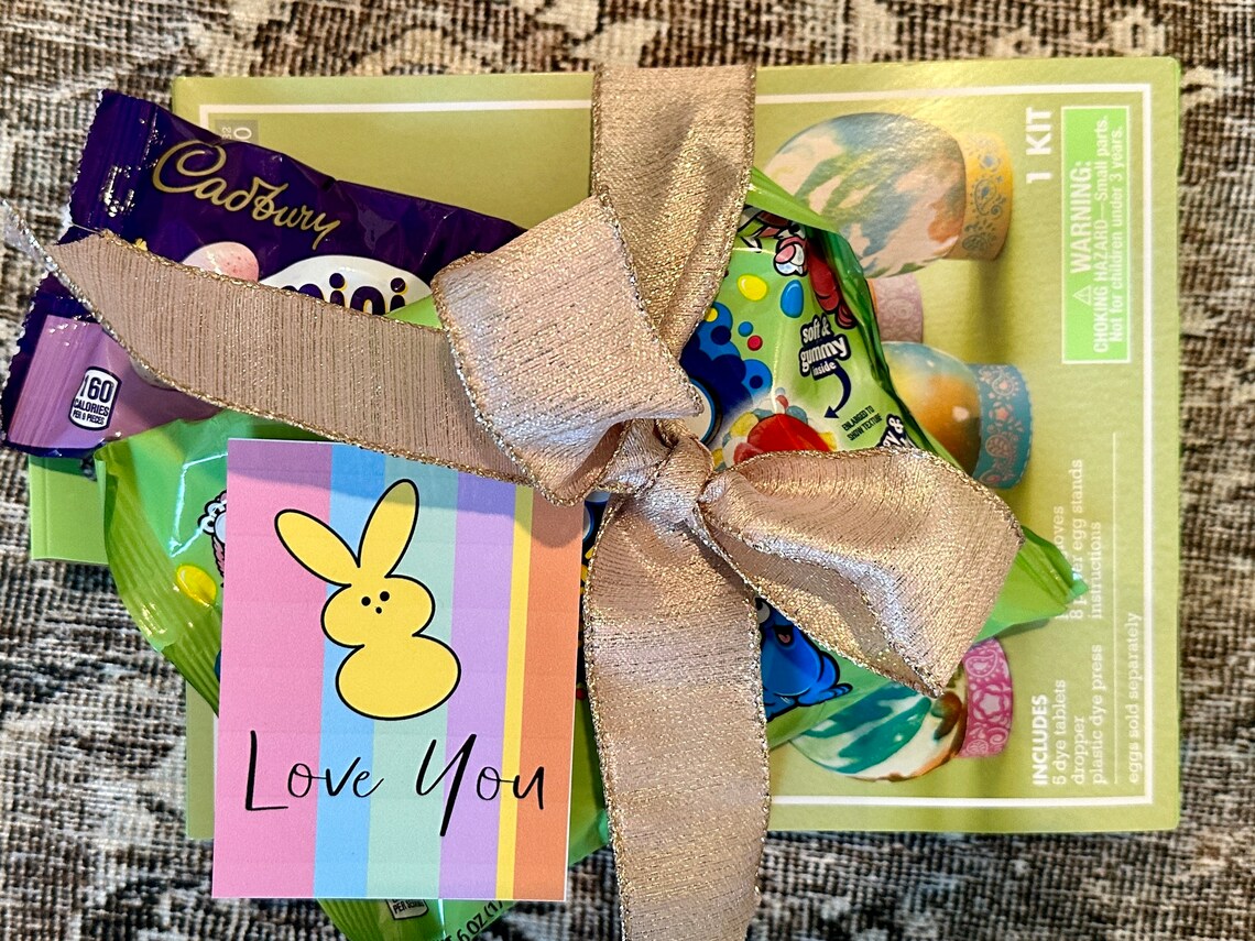 LDS Missionary Easter Care Package Printable - Etsy