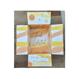LDS Think Celestial Care Package Printable Decor Kit - Etsy