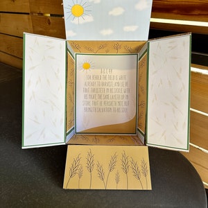 LDS Missionary "the Field is White" Care Package Printable Box Decor - Etsy