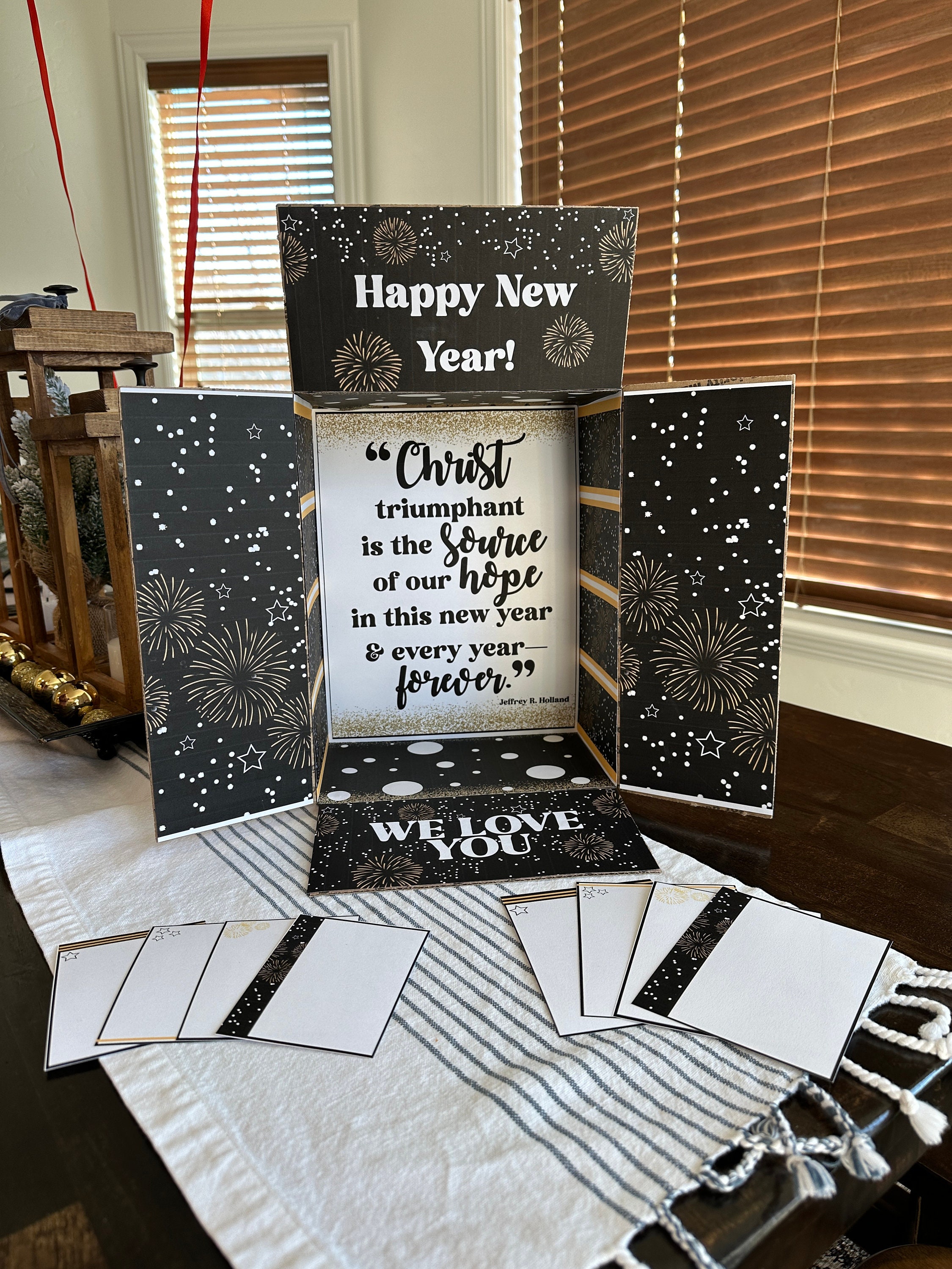 LDS Missionary New Years Care Package Printable - Etsy
