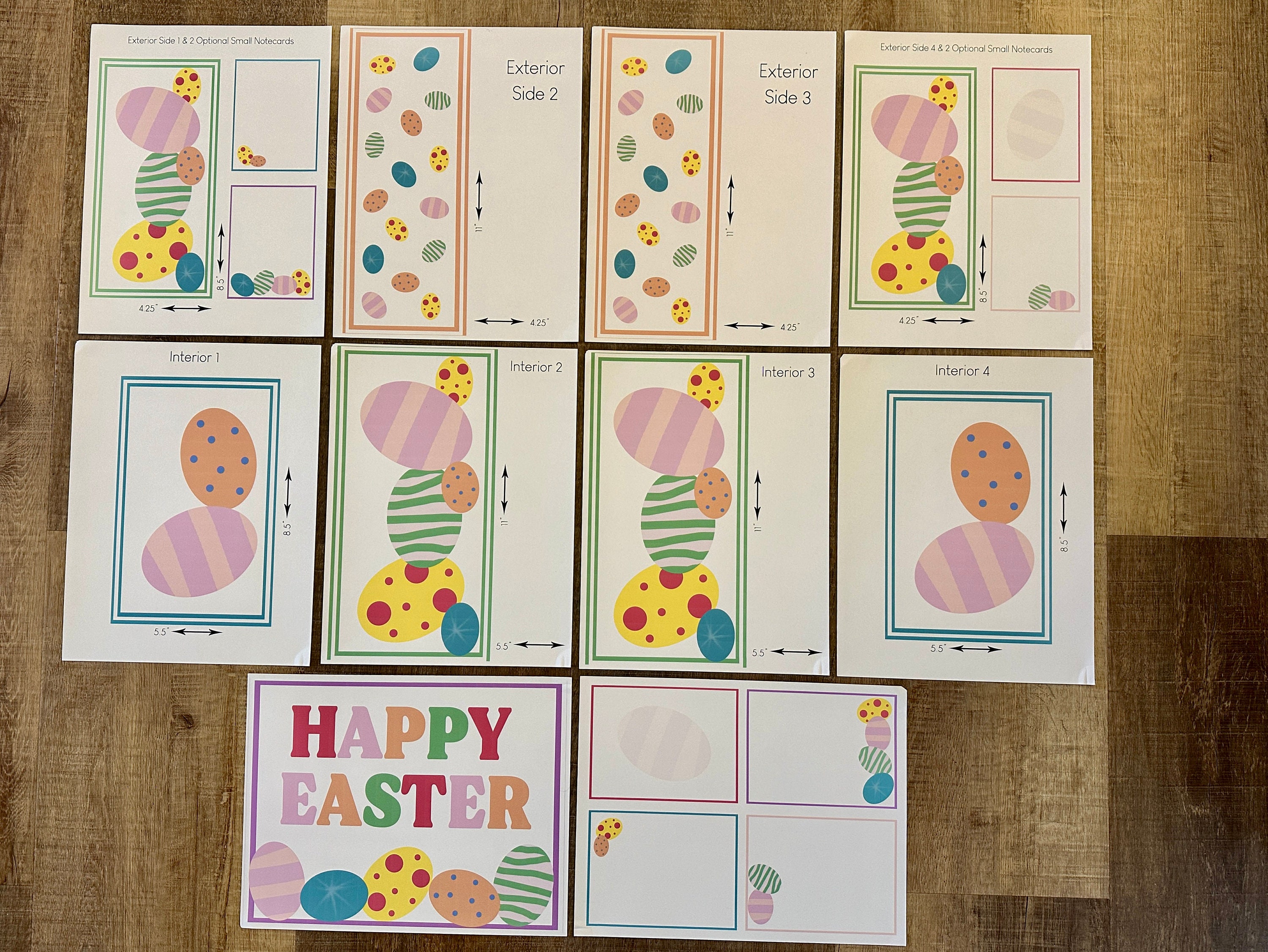 Easter Care Package Printable Box Decor (missionaries, Grandchildren ...