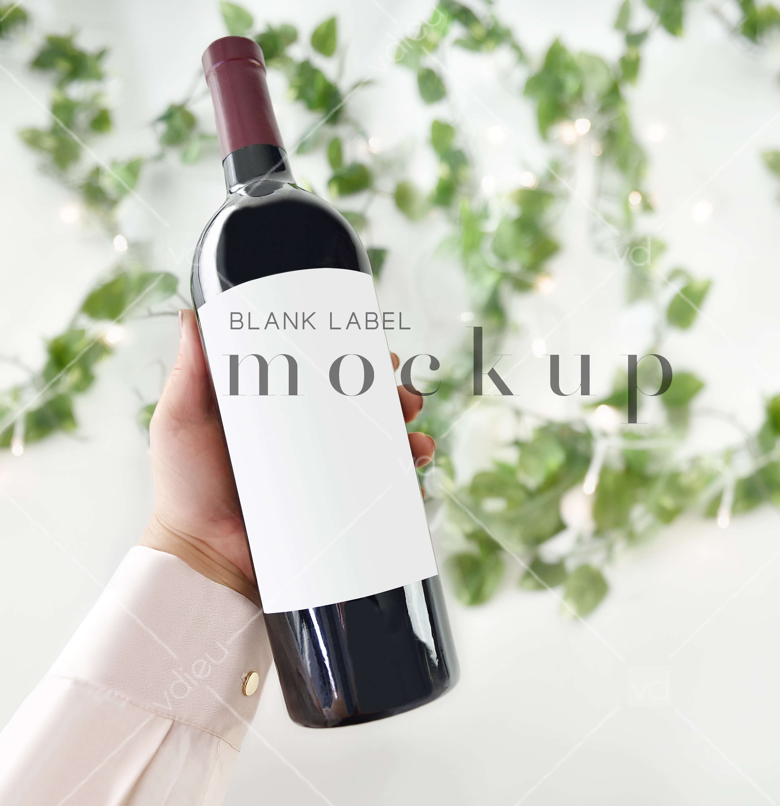 Blank Wine Bottle Labels