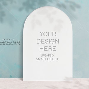 Arch Sign Mockup, Welcome Sign Mockup, 20x30 in Arch Poster Mockup ...