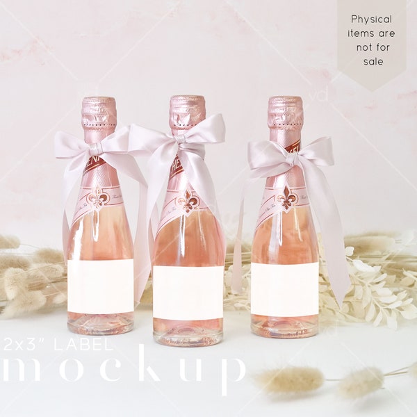 Mini Bottle Labels - Etsy