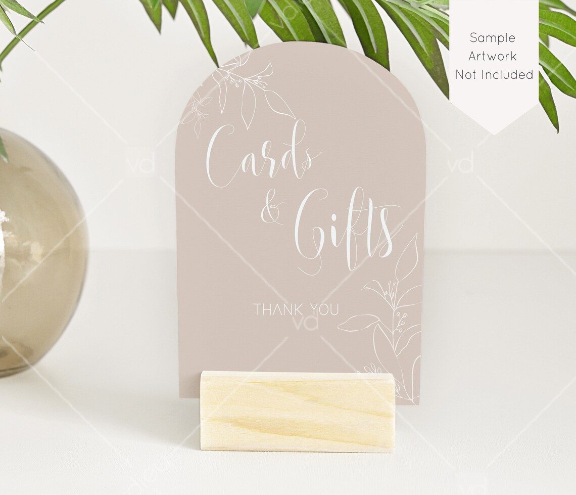 Arch Table Sign Mockup Table Sign Mockup Wedding Mockup - Etsy