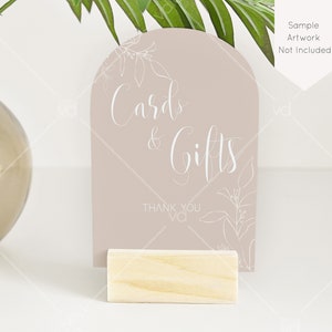 Arch Table Sign Mockup, Table Sign Mockup, Wedding Mockup, Menu Sign ...