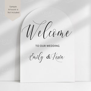 Welcome Arch Sign Mockup: 17x24" Digital Download (PSD & JPEG - Etsy