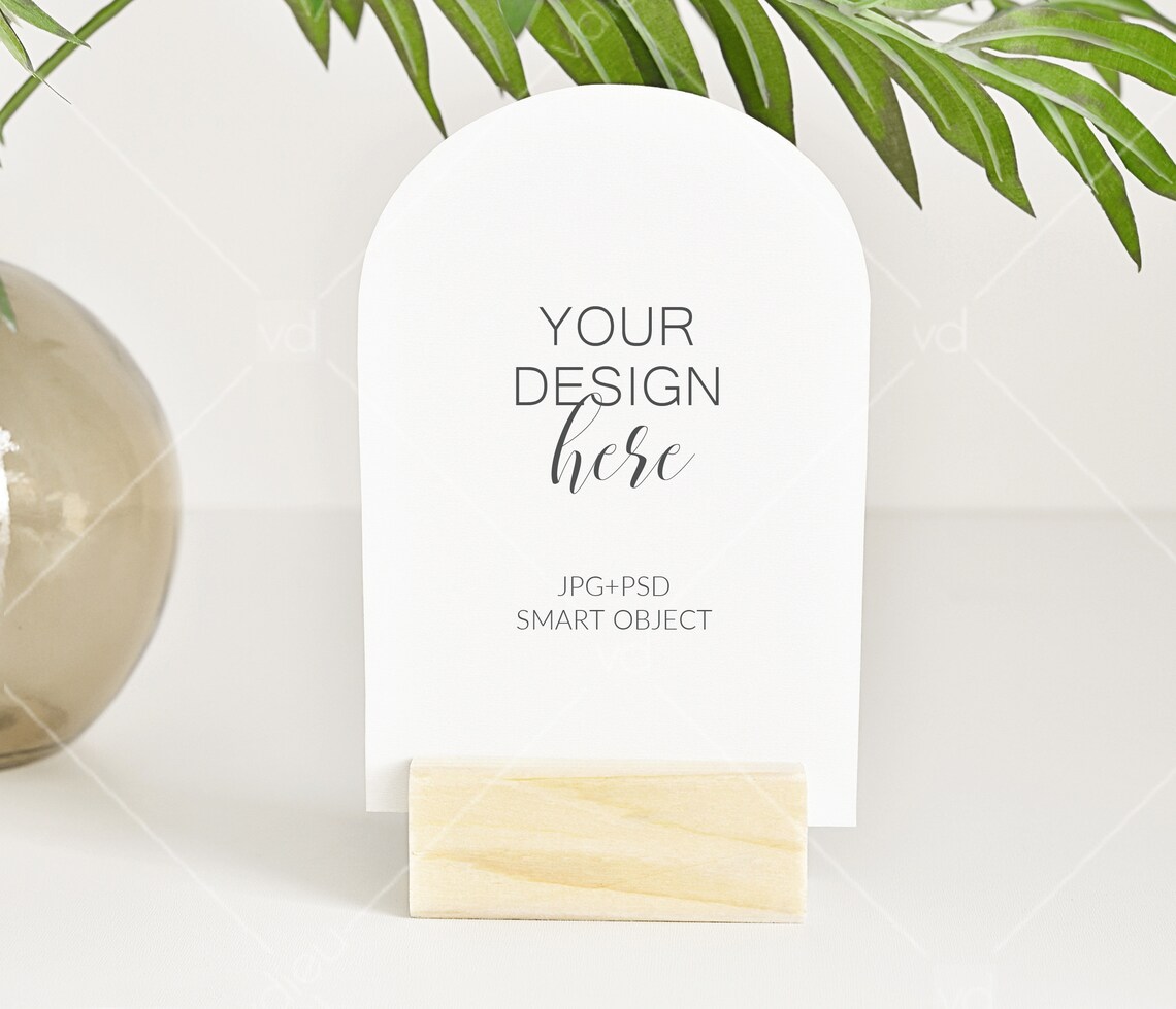 Arch Table Sign Mockup Table Sign Mockup Wedding Mockup - Etsy