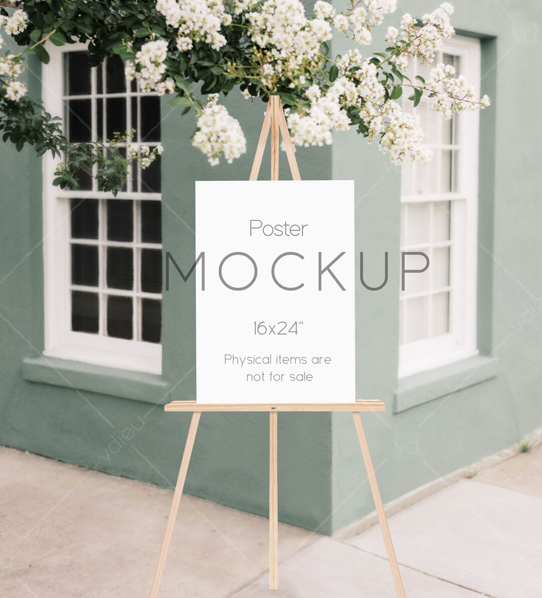16x24" White Poster Mockup, Wedding Sign Mockup, Welcome Sign Mockup ...