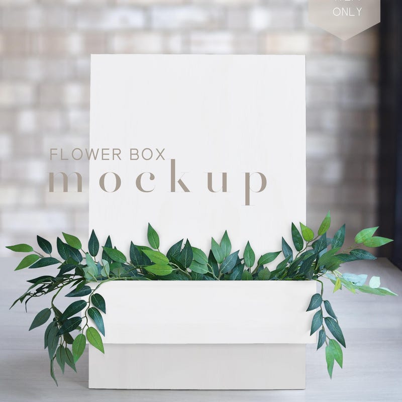 Flower Box Sign - Etsy