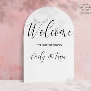 Arch Sign Mockup, Welcome Sign Mockup, 20x30 in Arch Poster Mockup ...