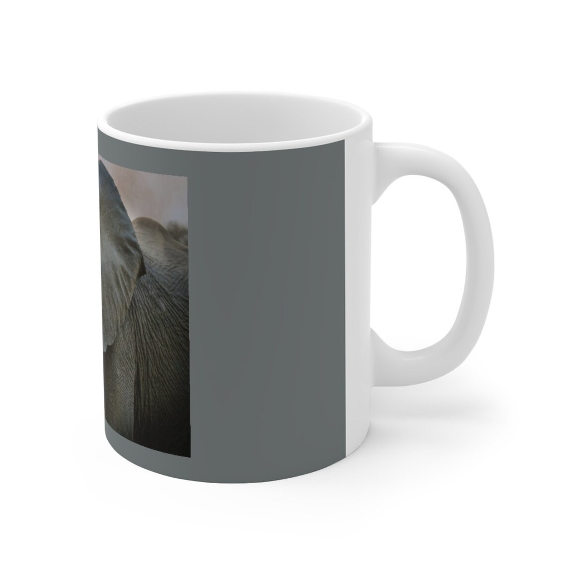 Elephant Mug - Etsy