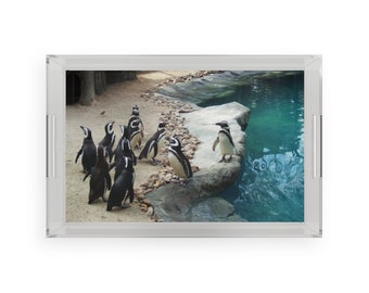 Penguin Serving Tray - Etsy