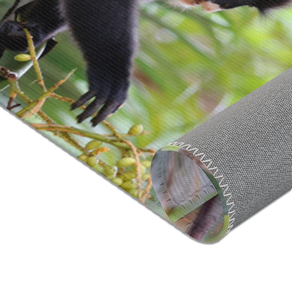 Monkey Area Rug - Etsy