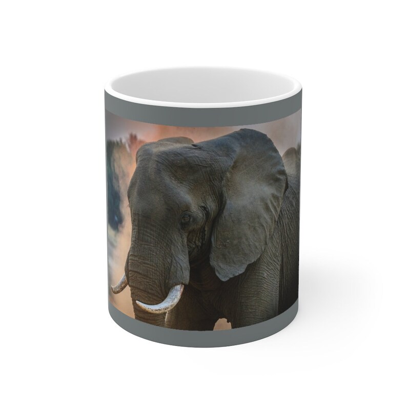 Elephant Mug - Etsy