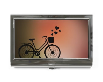 Bicycle Card Holder - Etsy