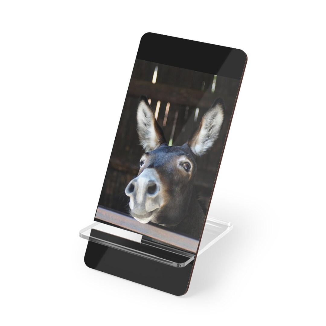 Donkey Mobile Display Stand for Smartphones - Etsy